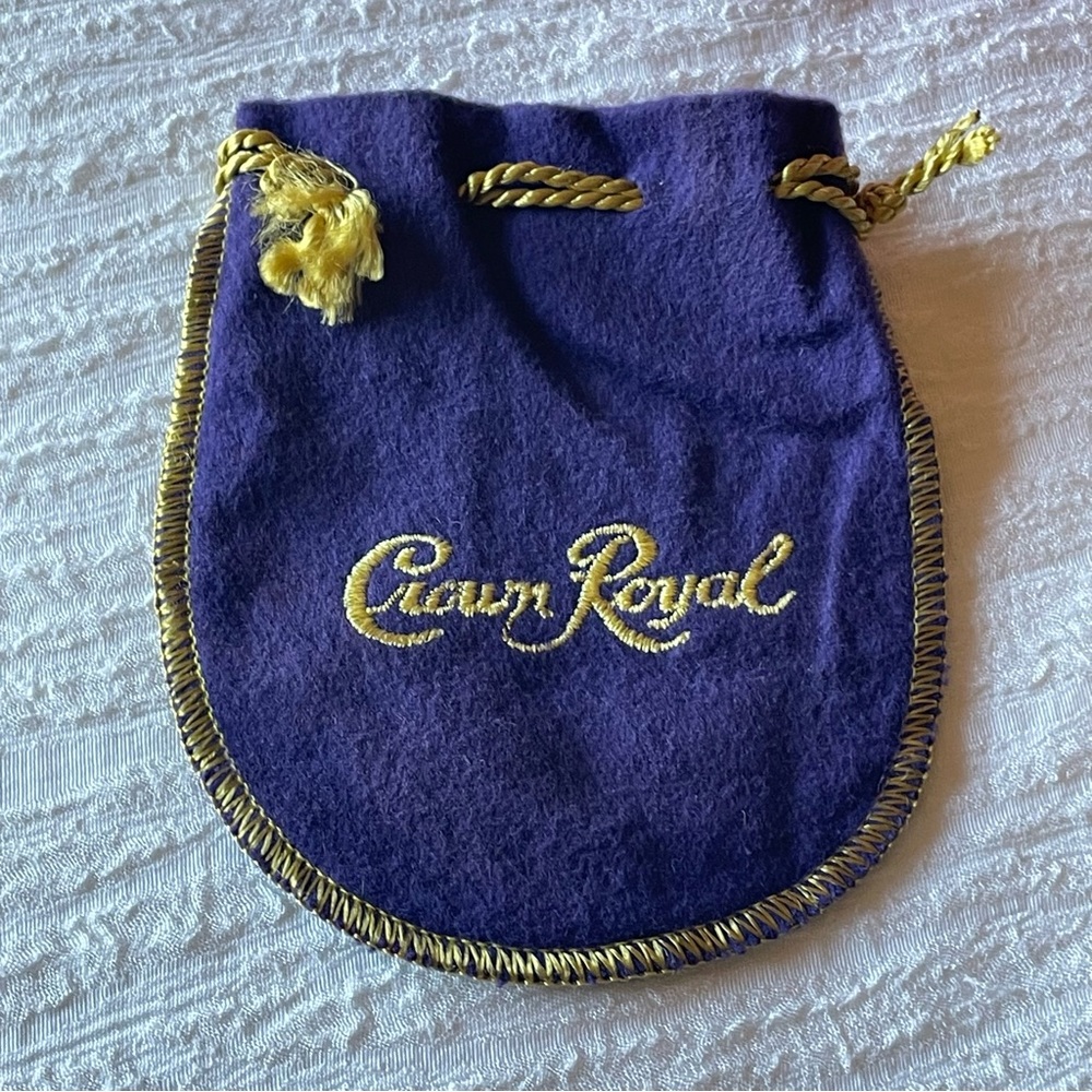 Small Crown Royal Bag - Gem